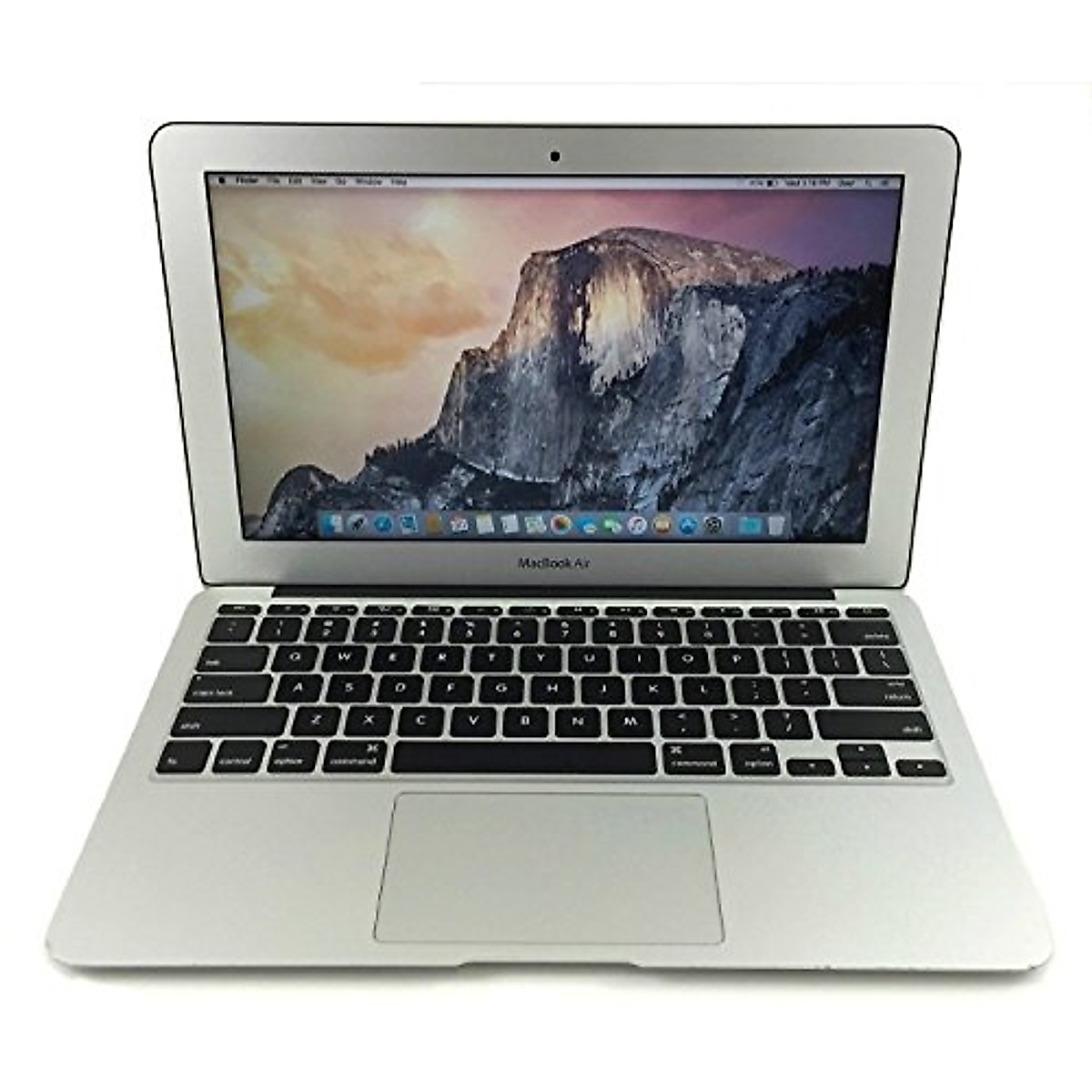 Apple MacBook Air MD711LL/B 11.6in Widescreen HD Laptop, Intel Dual-Core i5 up to 2.7GHz, 4GB RAM, 128GB SSD, HD Camera, USB 3.0, 802.11ac, Mac OS X (Renewed)