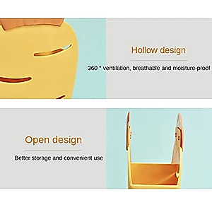 BAFAFA Kitchen Utensil Holder Household Tableware Rack Radish Chopsticks Cage Kitchen Multi-Function Tableware Spoon Fork Cage Racks (Color : Dark Blue)