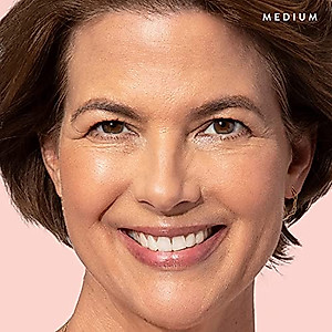 LAURA GELLER NEW YORK Baked Balance-N-Glow Illuminating Foundation - Medium - Buildable Sheer to Light Coverage - Satin Finish