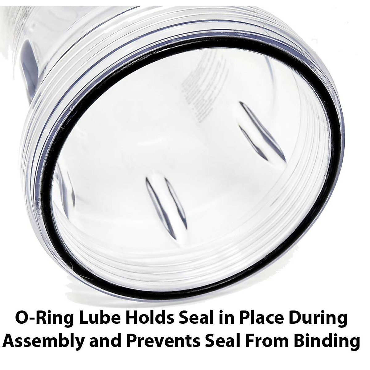 Kinetic Wares HHRING Fits GXWH40L, GNWH38S, GXWH30C, GXWH35F, GNWH38F (6 Pack) with Dow Molykote 111 O-Ring Lubricant and Scratch Free O-Ring Pick Tool