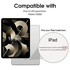 Bear Paw Protective Case Compatible with IPAD 2020 AIR 4 （10.9in） Stand Case Auto Sleep/Wake Cover