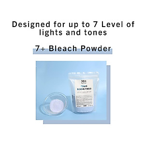 Dust Free Bleach powder for hair, hair bleach, hair toner, hair bleach powder - 500g, 17.64 oz