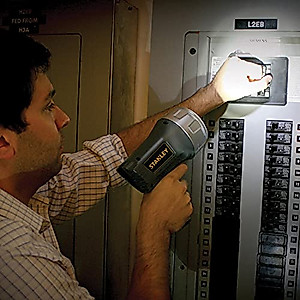 STANLEY SL3HS Rechargeable 900 Lumen Lithium Ion Ultra Bright LED Spotlight Flashlight