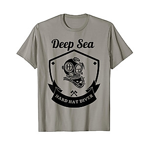 Deep Sea Hard Hat Diver T-Shirt