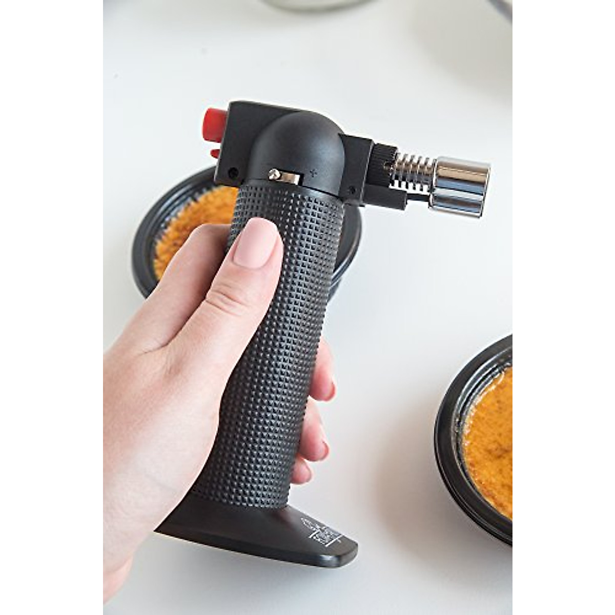 Fox Run 4846 Butane Crème Brûlée Chef Torch, Black 2 x 4 x 5.75 inches