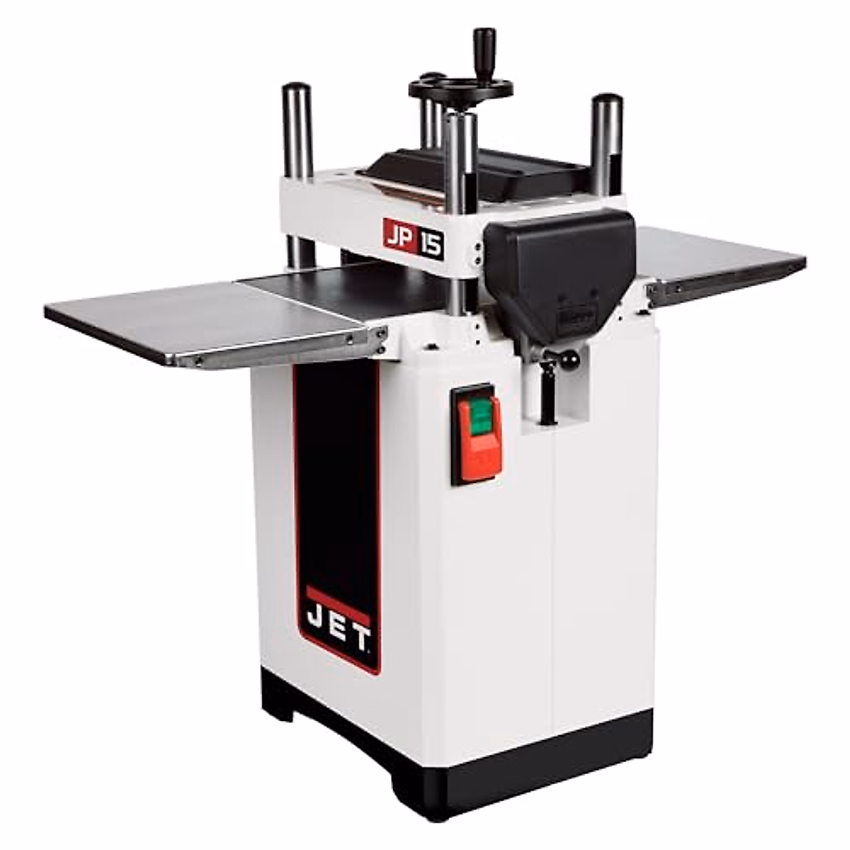 JET 15-Inch Planer, 3 High-Speed Steel Knives, 3 HP, 230V 1Ph (Model JWP-15B)