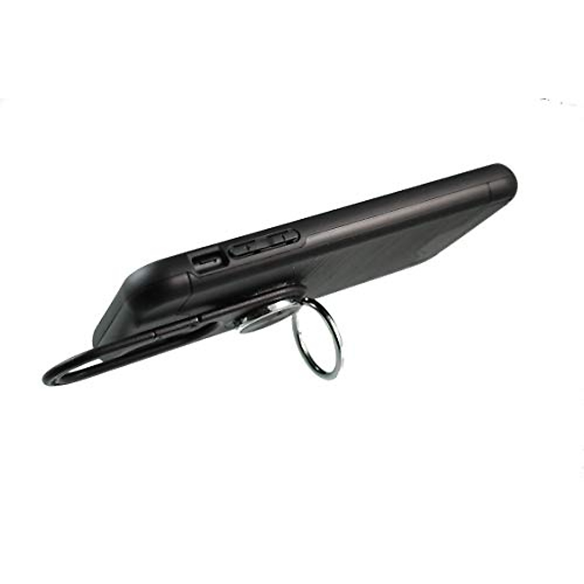 Cliphanger Pivit Black with Black Kickstand Ring Holder