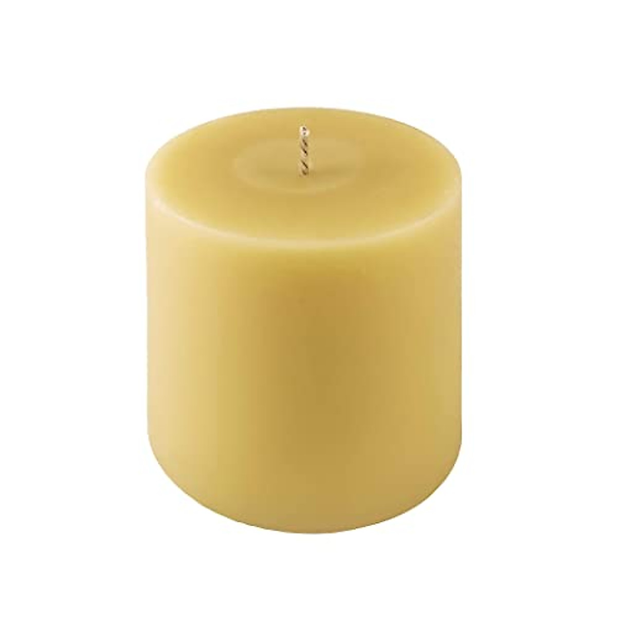 Beeswax Candles 100% Pure Handmade Natural for Gift Home Décor | Non-Toxic Air Purifying Biodegradable | Slow Burning All Natural 3x3