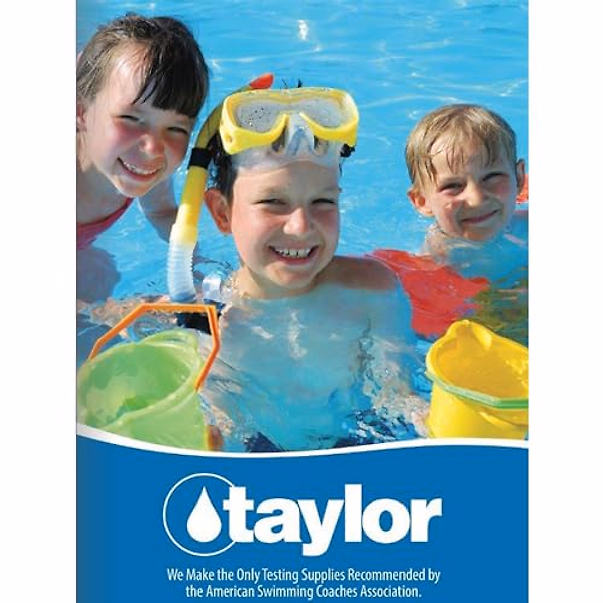 Taylor K-1003 Safety Plus Swimming Pool Chlorine Bromine pH Alkalinity Test Kit