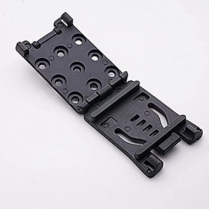 1pcs Travel Buckle Large Tek Lok Belt Clip Loop for DIY with Special Sheath/Holster S9S4 Kydex for Knife X5E7 Hardware,