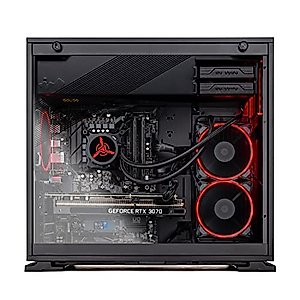 Skytech Gaming Azure Gaming PC Desktop – Intel Core i5 12600K 3.7 GHz, RTX 3060 Ti, 1TB NVME SSD, 16G DDR4 3200, 650W Gold PSU, AC Wi-Fi, Windows 10 Home 64-bit