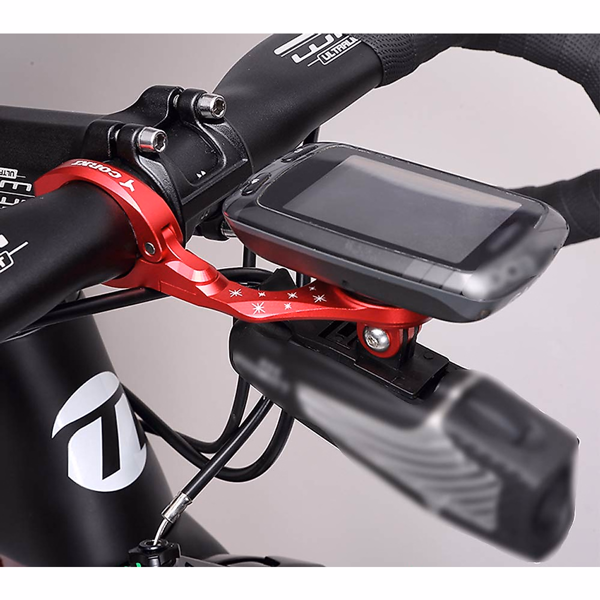 Lohas Select Headlight Mount Light Holder,Headlight Helmet Mount Strap for Bicycle Bike, Headlight Mount for Bicycle Bike