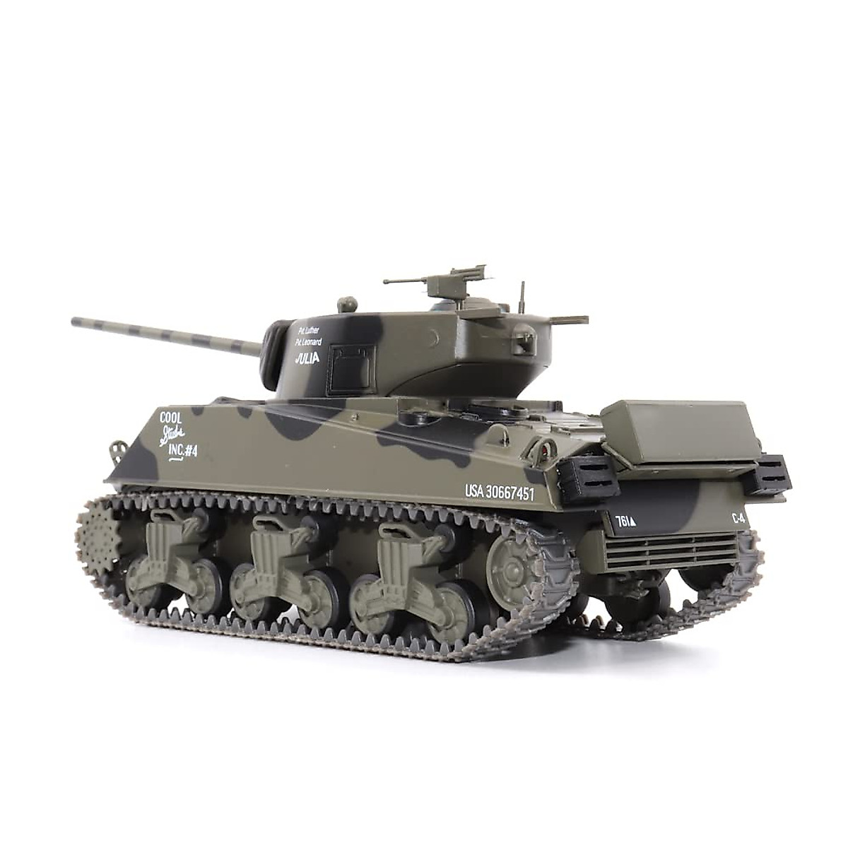 Motor city classics M4A3 (76mm) 761st Tank Battalion - Germany, March 1944 (1:43 Scale)