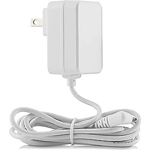 LEFXMOPHY Snugapuppy Power Cord, 6V Charger Compatible for Fisher Price Ingenuity Rainforest Cradle Swing/Butterfly Ocean Wonders/Papasan Cradle/Inlighten Cradling Swing/Bouncer/Boutique AC Adapter