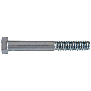 The Hillman Group 190225 Hex Bolt, 3/8-Inch X 8-Inch, 50-Pack, 8 inches, zinc