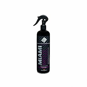 Miami Breeze Ultimate Interior Car Cleaner All Purpose Interior Cleaner & Protectant, Safe for Cars, Trucks, SUVs & Jeeps New Car Smell Spray 16 Fl Oz