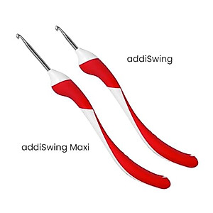 Gründl AD1407016-2.50 Crochet Hooks Swing, 16cm 2.50mm, Yellow