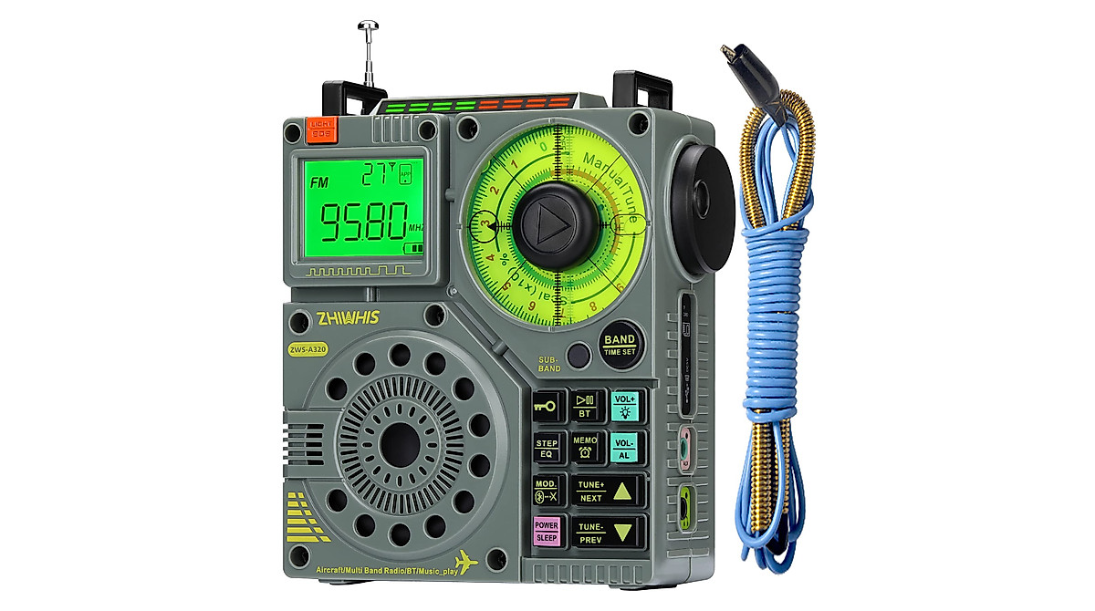 ZHIWHIS ZWS-A320: Portable Bluetooth Radio with High Quality