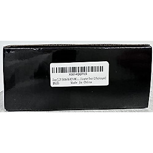 Zeee 7.2V 3600mAh RC NiMH Battery with Tamiya Plug High Power for RC Car RC Truck Associated HPI Losi Kyosho Tamiya Hobby(2 Pack)