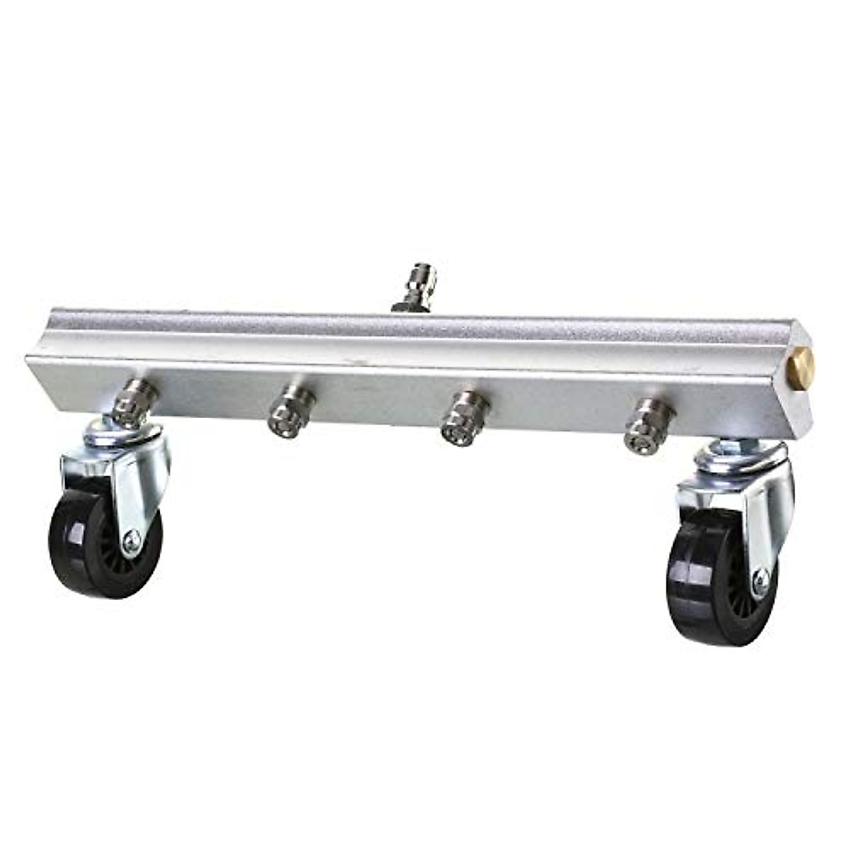 M MINGLE Pressure Washer Water Broom, 13 Inch Power Washer Cleaner, Sweep Driveway, Sidewalk, Deck, 4000 PSI