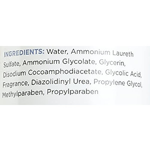 Mederma AG Body Cleanser, 8 Ounce, 8 ounces