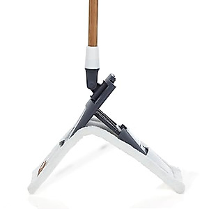 Full Circle Mighty Mop 2-in-1 Wet/Dry Microfiber Head, White