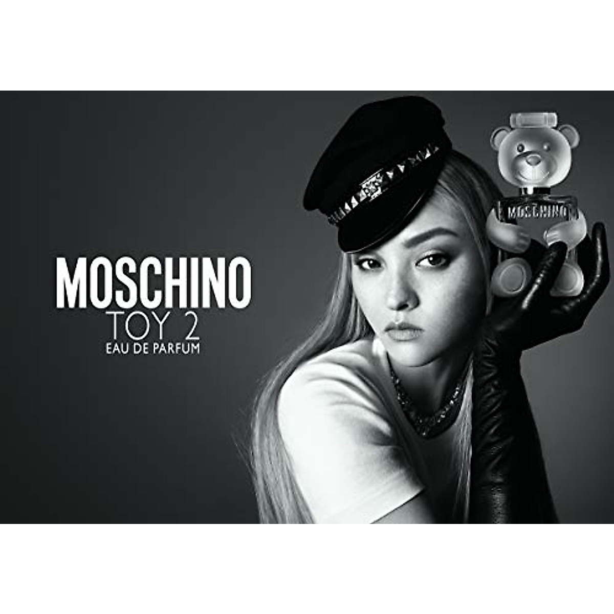 Moschino Toy 2 for Women Eau De Parfum Spray, 3.4 Ounce