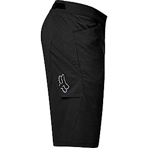 Fox Racing Men's Ranger Utility Shorts, Off-Road BMX Cycling, Adjustable Waist, Removable Liner, Water Repellent, Black, 32