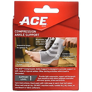 ACE Knitted Ankle Support, Large, 1 Count (207302)
