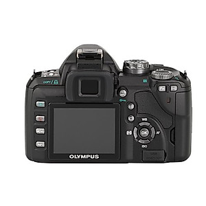 Olympus Evolt E510 10MP Digital SLR Camera with CCD Shift Image Stabilization and 14-42mm f/3.5-5.6 and 40-150mm f/4.0-5.6 Zuiko Lenses