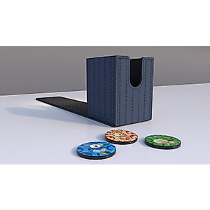 Ultra Pro - Sinnoh Alcove Click Deck Box for Pokemon, MTG, Baseball, Basketball, Football and other Trading Cards or Board Games