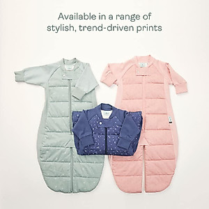 ergoPouch 2.5 TOG Baby Sleep Sack – 100% Organic Cotton Baby Sleep Suit Bag for Cozy Baby’s Night – Temperature Control Baby Blanket (Night Sky, 2-4 Years)