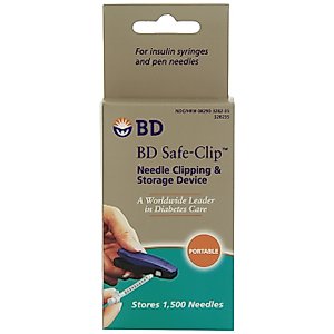 BD Needle Clipping Device Safe Clip (Pack of 12)