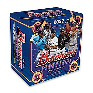 2022 Topps Bowman Baseball Trading Card Mega Box