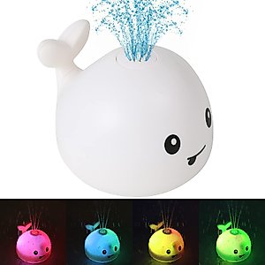 ZHIHUAN Bath Toys for Toddlers 1-7 Years Olds,Kids Bath Toys for 1-6 Years Olds Boys Girls Baby Bath Toys Age 6-24 Month Bathtub Toys Gifts for 1-6 Year Old Boys Girls, white