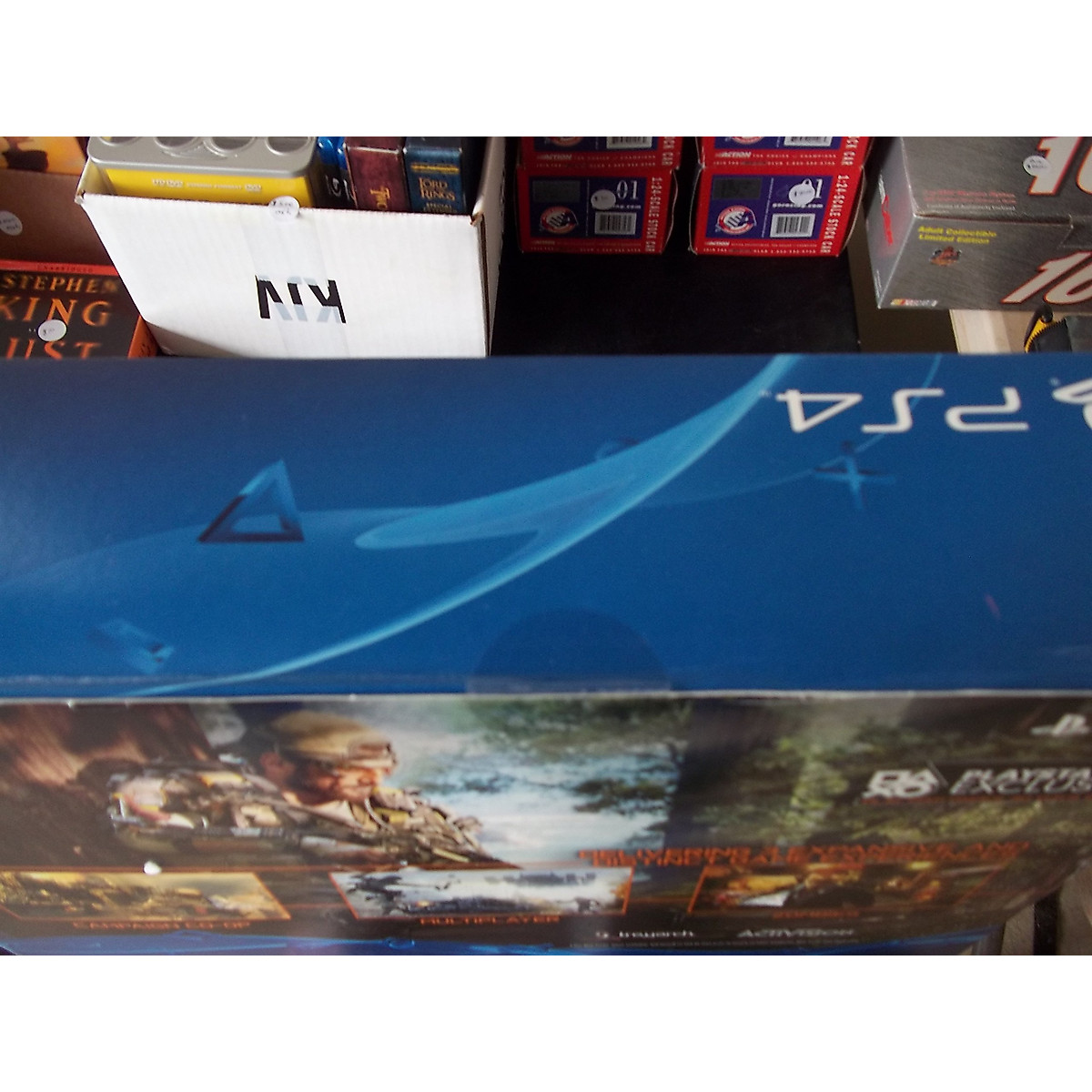 Sony PlayStation 4 (PS4) Console Bundle with Call of Duty Black Ops III - Hard Drive Capacity: 500 GB