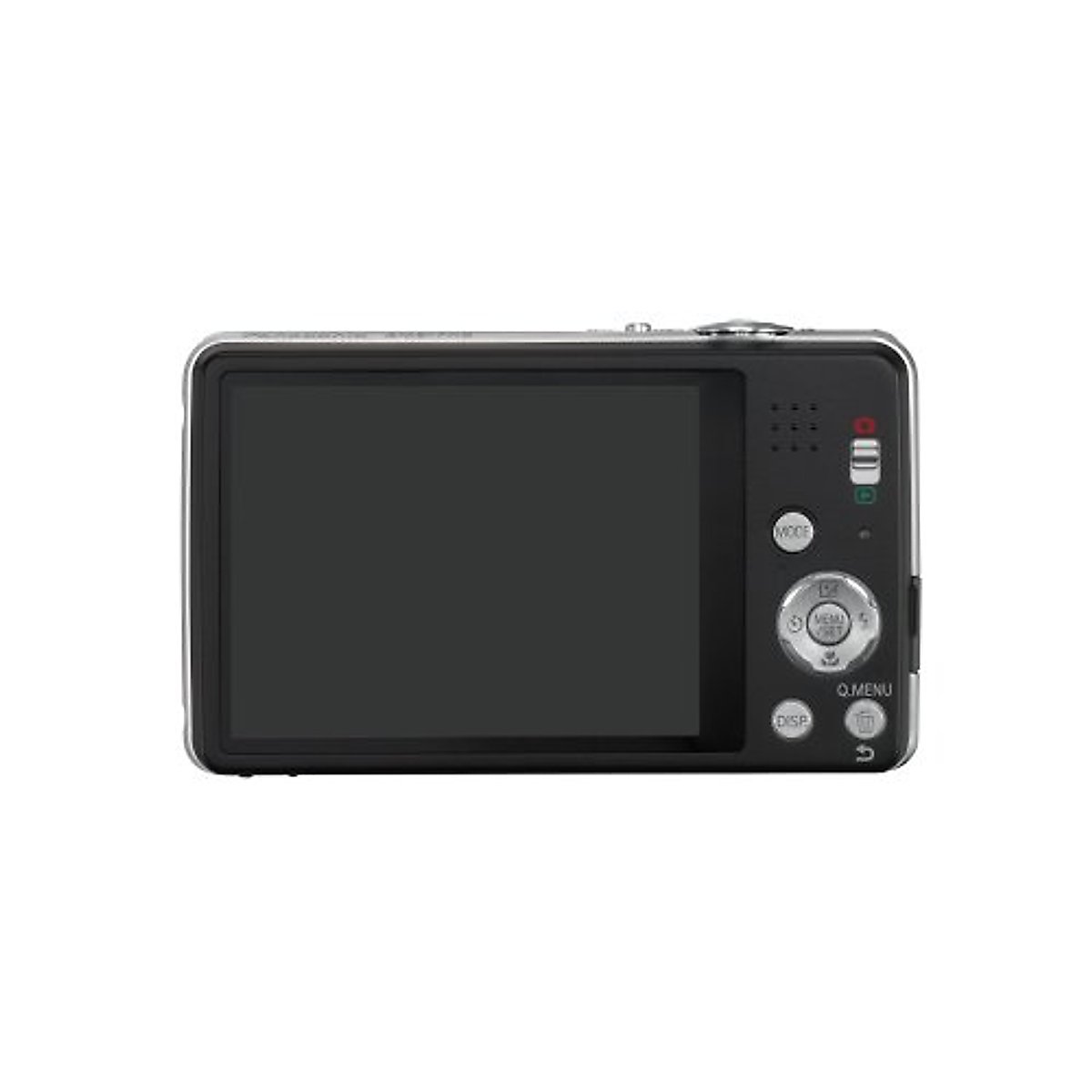 Panasonic Lumix DMC FH-8 16.1 MP Digital Camera with 5x Wide Angle Optical Image Stabilized Zoom (Black)
