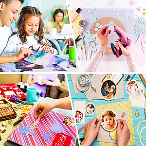 BLEDS Scrapbook Paper, 24 Sheets Christmas Scrapbooking Paper Pad 6x6 inch, One Single-Side Scrapbooking Paper Supplies For Xmas Festival Craft Junk Journal Card-Making Decorative Background