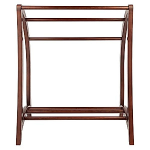 Winsome Wood Betsy Storage/Organization, Antique Walnut