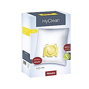 Miele 10123260 HyClean Vacuum Cleaner Bag, pl, 1 Liter