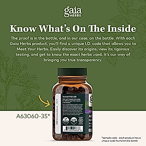 Gaia Herbs Oil of Oregano - Immune and Antioxidant Support Supplement to Help Sustain Overall Well-Being - with Oregano Oil, Carvacrol, and Thymol - 60 Vegan Liquid Phyto-Capsules (30-Day Supply)
