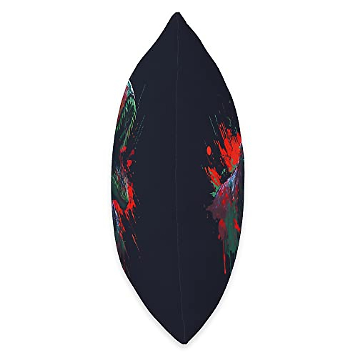 T Rex Dinosaur Tyrannosaurus T Tyrannosaurus Rex Dinosaur Scary Spooky Halloween Throw Pillow, 16x16, Multicolor