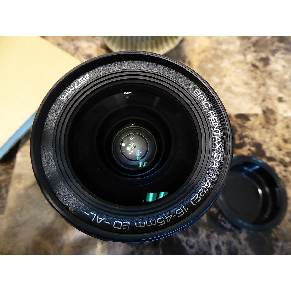 Pentax 16-45mm f/4.0 SMC PDA ED AL Zoom Lens for Pentax and Samsung Digital SLR Cameras