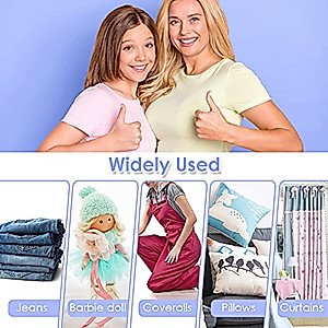 Sewing Machine, Portable Sewing Machine for Beginners with Light and Extension Table, Easy to Use & Safe for Kids, Best Gifts Suitable for DIY Home Travel, Space Saver