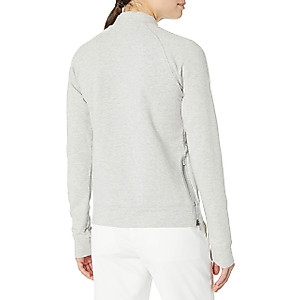 Puma Golf 2020 Women's Bomber Jacket, Light Gray Heather, x Small