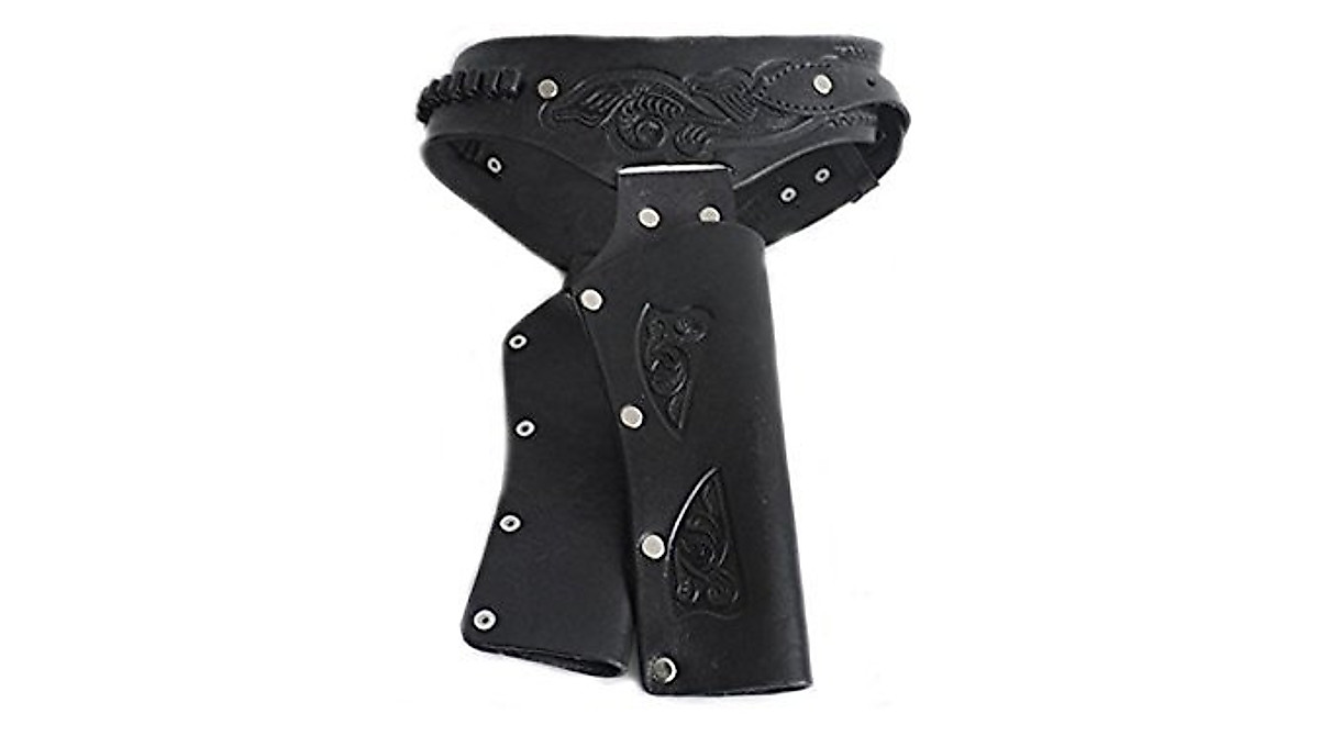 Kids Leather Double Holster - Stylish & Functional