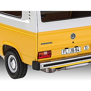 Revell 07706 VW T3 Bus 1:25 Model Kit, Unpainted