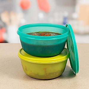 Tupperware Multipurpose Ss Bowl 1.5L 2Pc(Plastic)