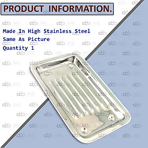 DDP SCALARS Tray SURGI Dental HOLLOWARE