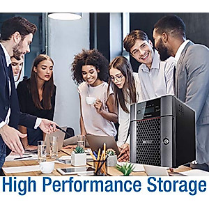 BUFFALO TeraStation 5410DN Desktop NAS 32TB (4x8TB) with HDD NAS Hard Drives Included 10GbE / 4 Bay/RAID/iSCSI/NAS/Storage Server/NAS Server/NAS Storage/Network Storage/File Server